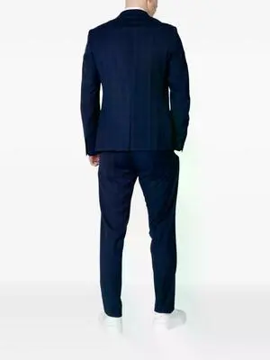 ANTONY MORATO Check-pattern Notched-lapel Blazer