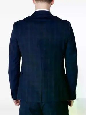 ANTONY MORATO Check-pattern Notched-lapel Blazer