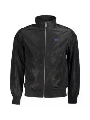 LA MARTINA Logo-embroidered Bomber Jacket