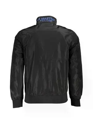LA MARTINA Logo-embroidered Bomber Jacket