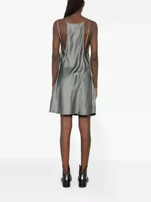 HALFBOY Spaghetti-strap Mini Dress