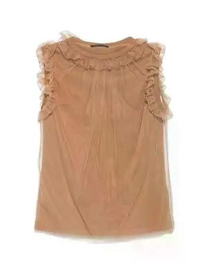 Fabiana Filippi Frill Blouses