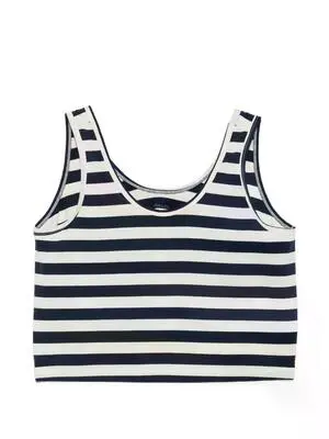 OSKLEN Striped Tank - Blue