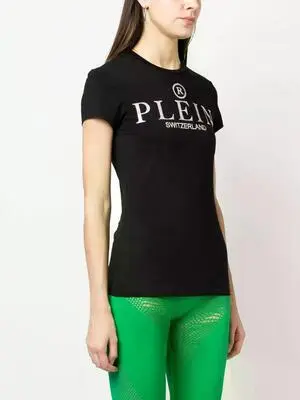 Philipp Plein Stud-logo T-shirt