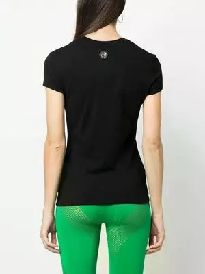 Philipp Plein Stud-logo T-shirt