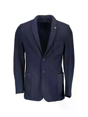 Gant Single-breasted Wool Blazer