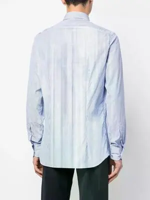 DELL'OGLIO Pinstripe Long-sleeved Shirt