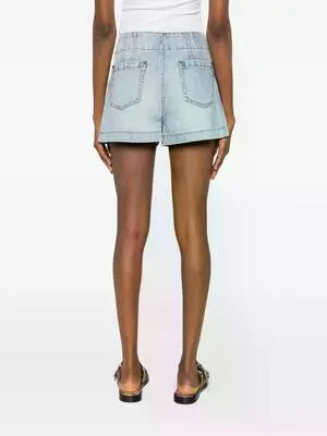 Zimmermann Indra Braided-trim Shorts