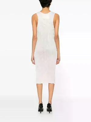 TOTEME Crinkled Midi Dress