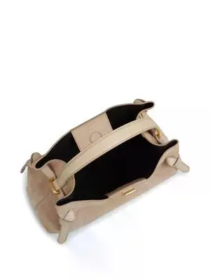 Yuzefi Gyoza Shoulder Bag - Neutrals
