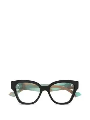 Gucci Cat-eye Frame Glasses - Black