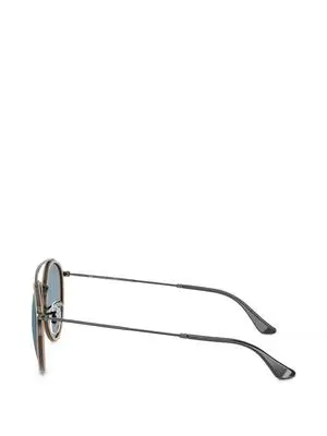 Ray-ban Round-frame Sunglasses - Grey