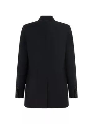 Gucci Double-breasted Peak-lapel Blazer