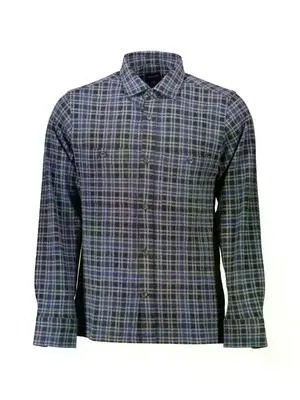 Gant Plaid-pattern Buttoned Shirt