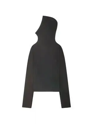 PROTOTYPES German Engineering Twisted Hoodie - Black