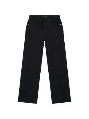 Rta Black Wash Jeans For Men
