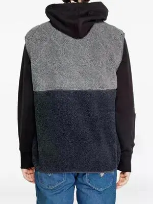 Tommy Hilfiger Panelled Quilted Gilet
