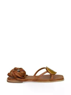 Vic Matie Square Toe Sandals For Women