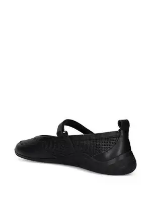 VIC MATIE Perforated Leather Ballet Flats