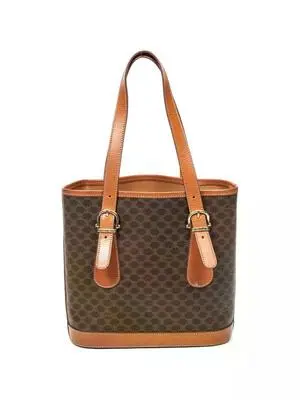 Celine Buckle-strap Shoulder Bag