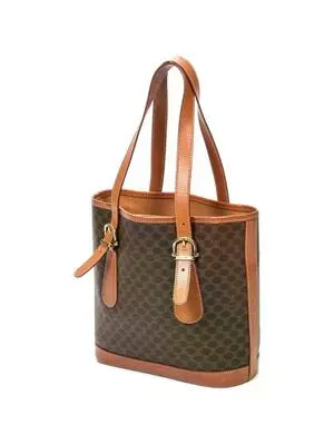 Celine Buckle-strap Shoulder Bag