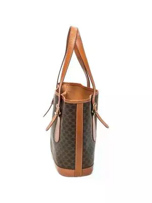 Celine Buckle-strap Shoulder Bag