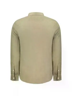 Timberland Button-down Linen Shirt - Neutrals