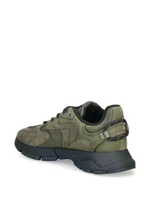 Lacoste Panelled Logo-patch Sneakers