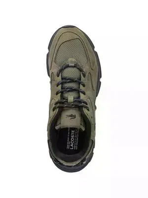 Lacoste Panelled Logo-patch Sneakers