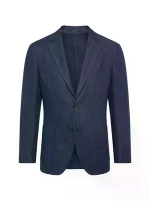 DRUMOHR Notch-lapel Single-breasted Blazer