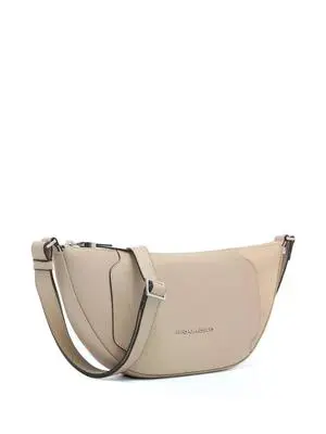 PIQUADRO Leather-panelled Belt Bag