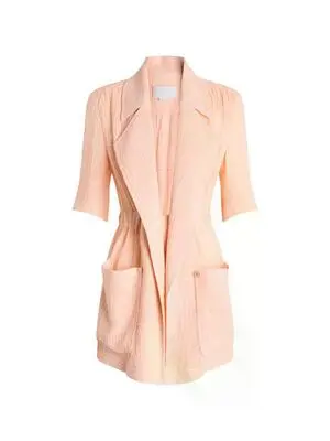 GENNY Pocket Belted Jacket