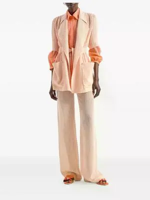GENNY Pocket Belted Jacket