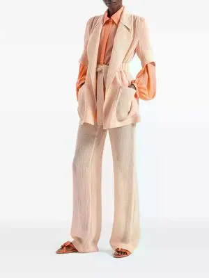 GENNY Pocket Belted Jacket
