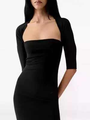 Jacquemus Off The Shoulder Evening Dresses
