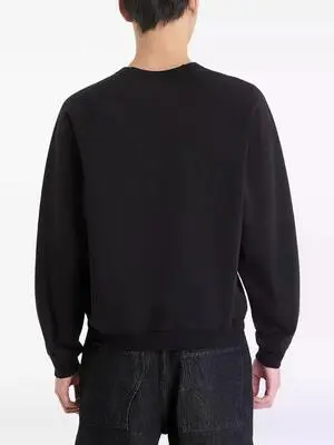 DIME Logo Embroidered Crewneck Sweatshirt