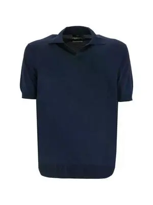 HOSIO Short-sleeved Collared T-shirt