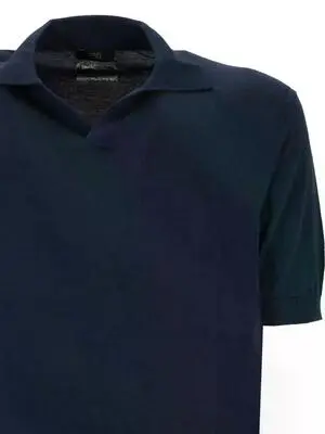 HOSIO Short-sleeved Collared T-shirt