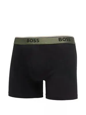 BOSS Logo-waistband Logo-print Boxers