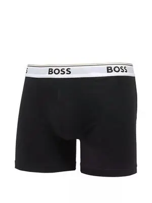 BOSS Logo-waistband Logo-print Boxers