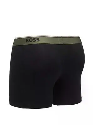 BOSS Logo-waistband Logo-print Boxers
