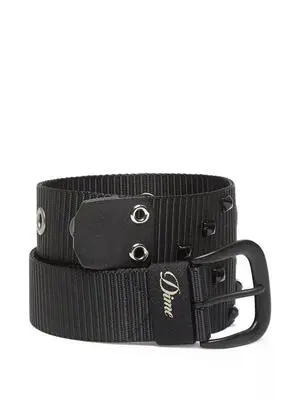 DIME Studded Eyelet Belt - Black
