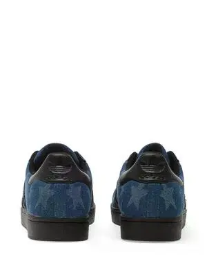 Adidas Superstar Ii Star-print Sneakers