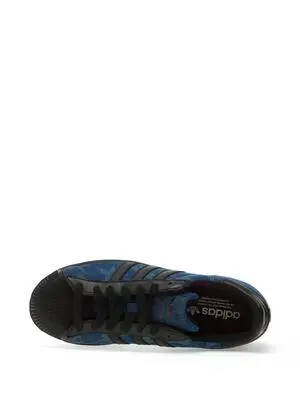 Adidas Superstar Ii Star-print Sneakers