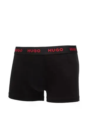 Hugo Logo-waistband Trunks