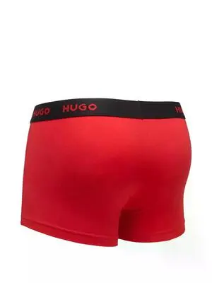 Hugo Logo-waistband Trunks