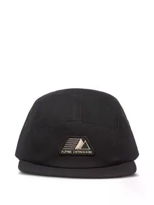 MAMMUT Cotton Cap - Black