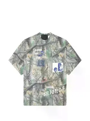 JUNGLES JUNGLES Camo-print T-shirt