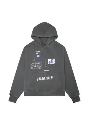 JUNGLES JUNGLES Graphic-print Hoodie