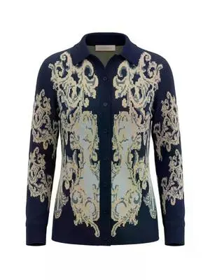 CIRCUS HOTEL Long-sleeved Cardigan